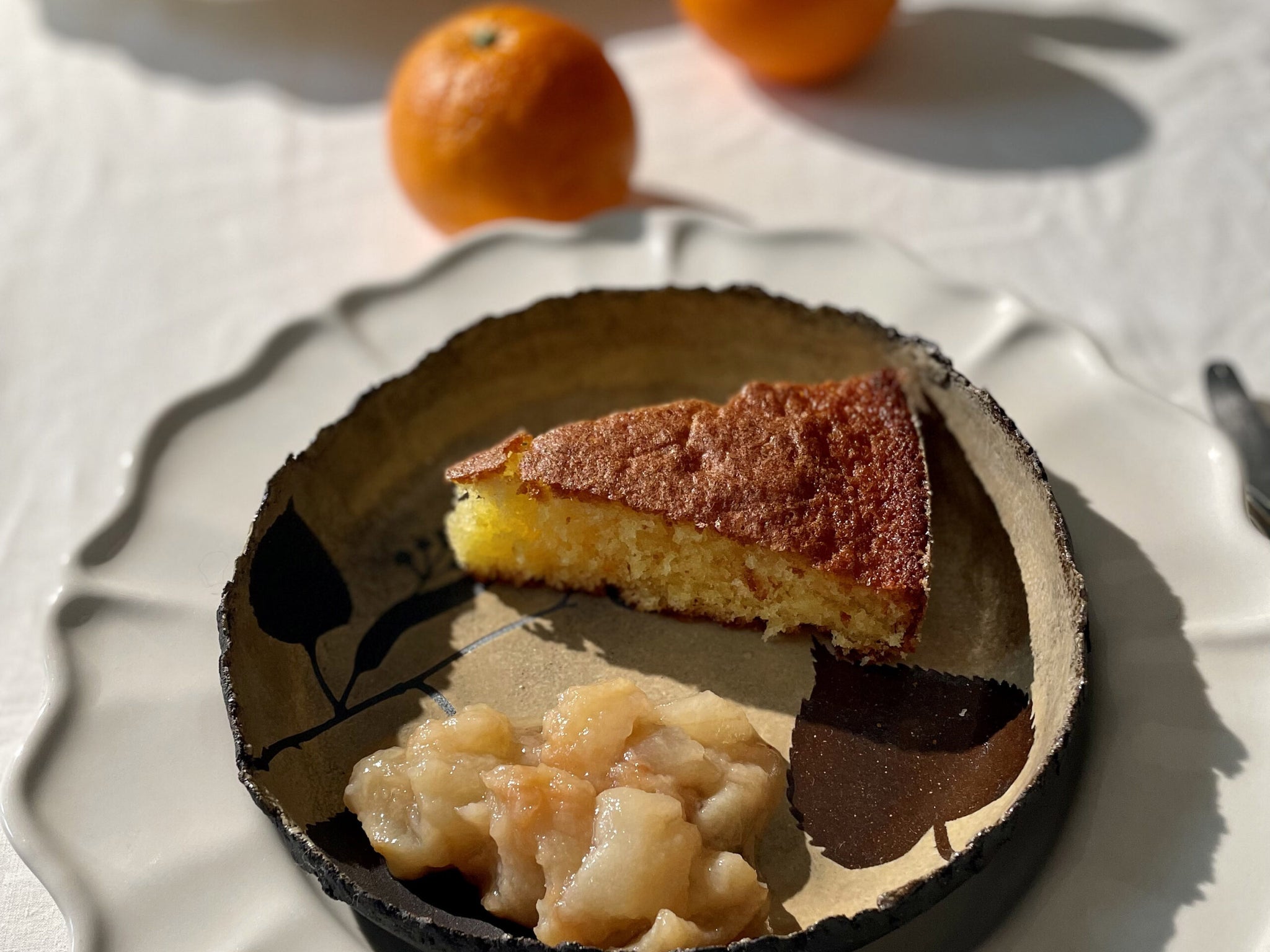Rose-Marie's Orange Cake
